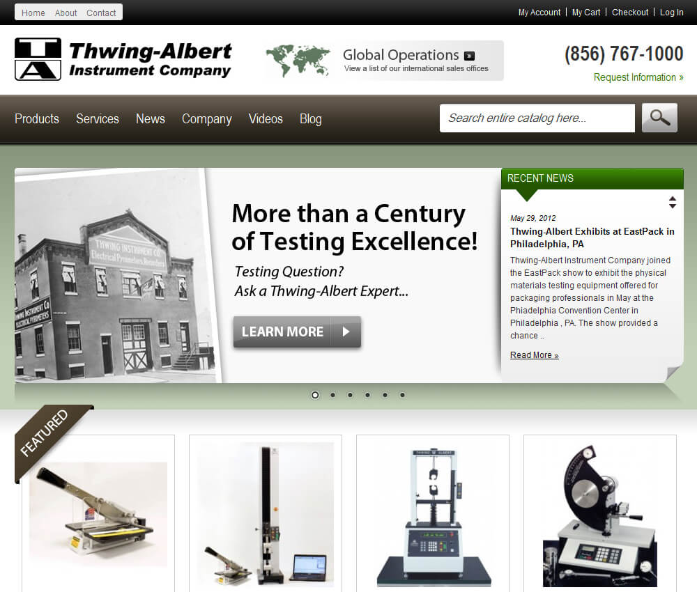 Web Design Portfolio