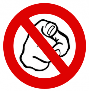 Don't Be So Quick To Point The Finger