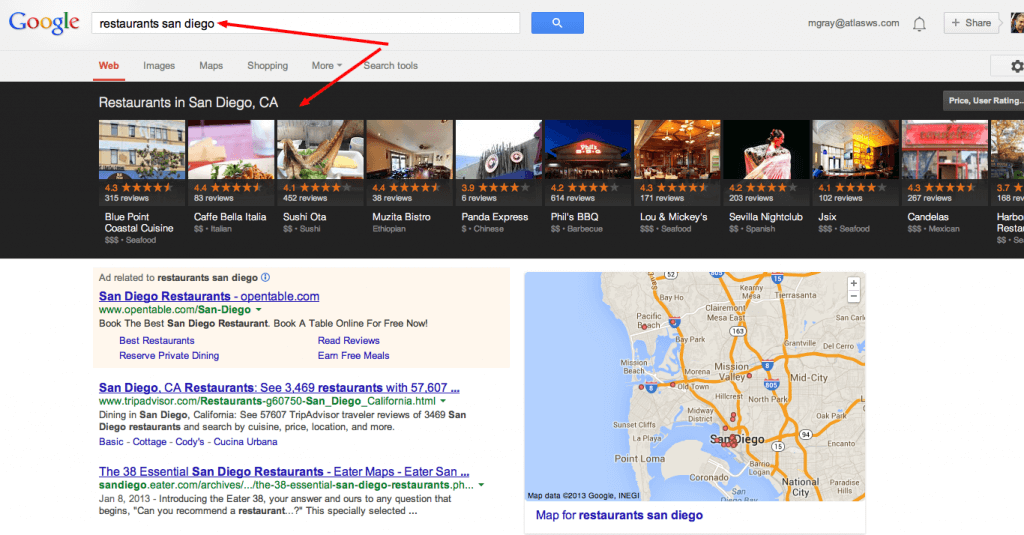 Take Advantage of Google’s Local Carousel
