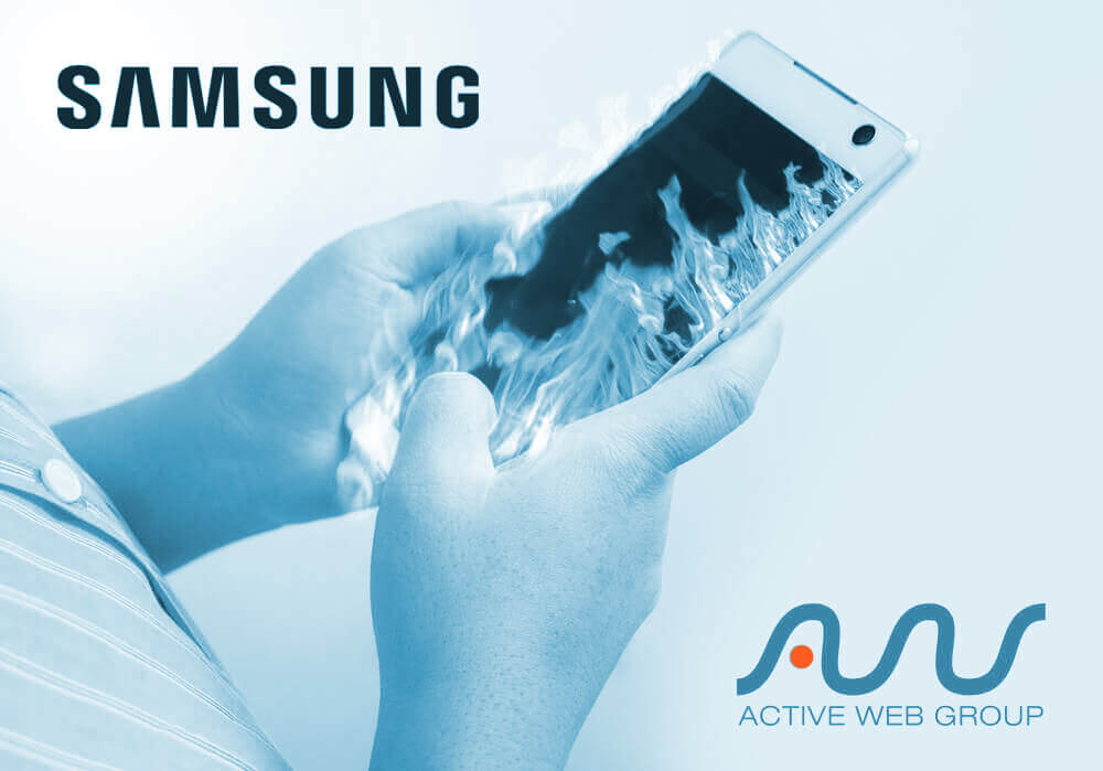Samsung and the Explosive Note 7 | Active Web Group